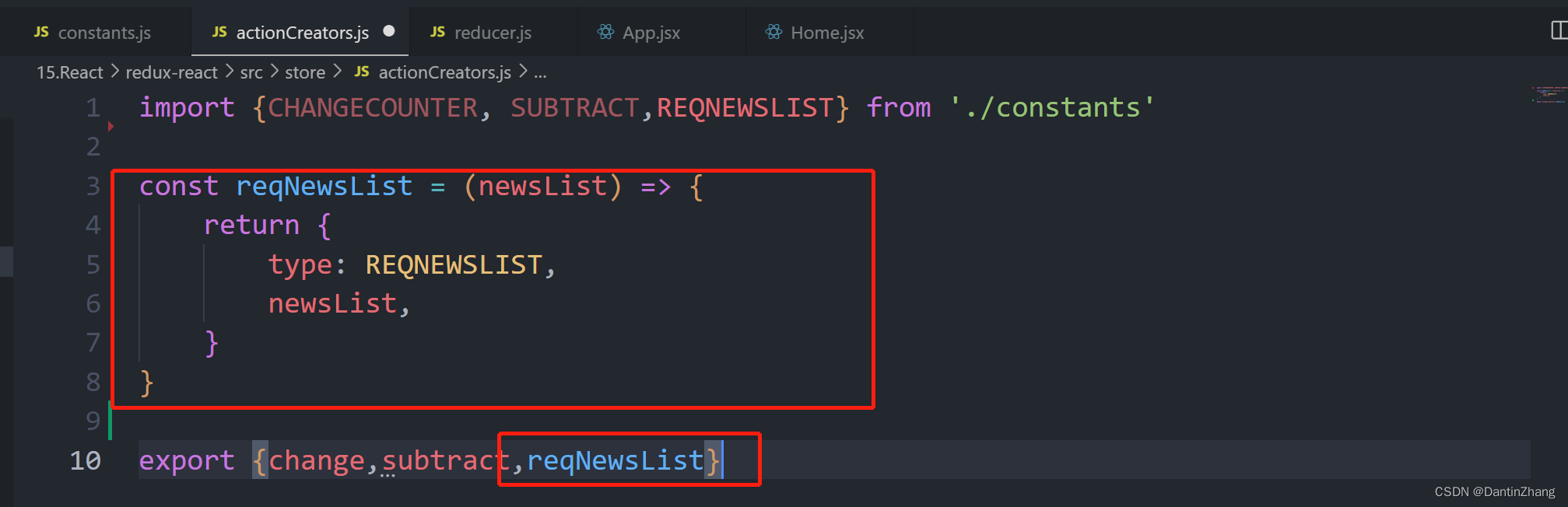 React（六）：Redux的使用、react-redux简化代码、redux模块化、RTK的使用-CSDN博客