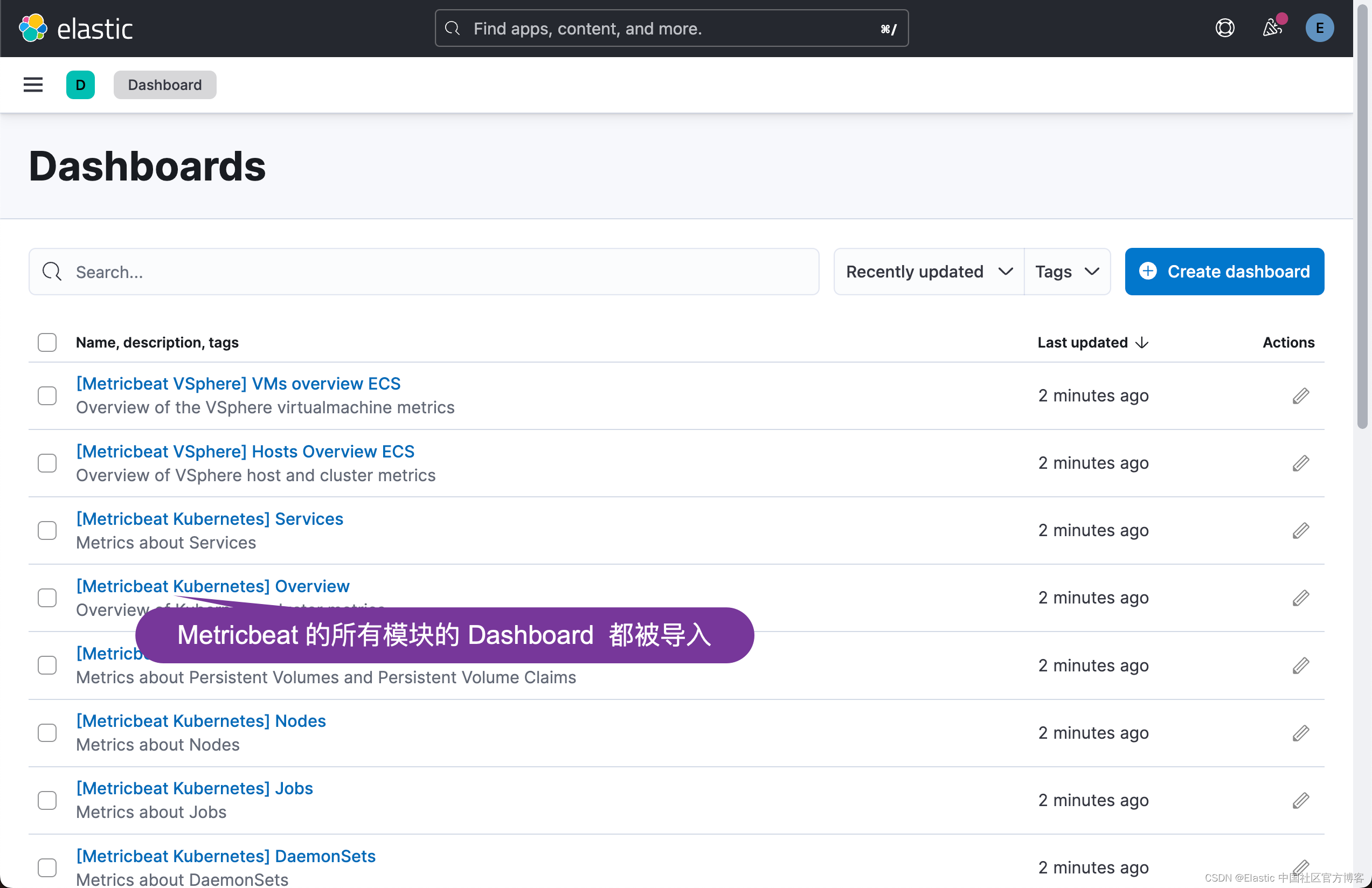 Beats：安装及配置 Metricbeat （一）- 8.x_metricbeat默认密码-CSDN博客
