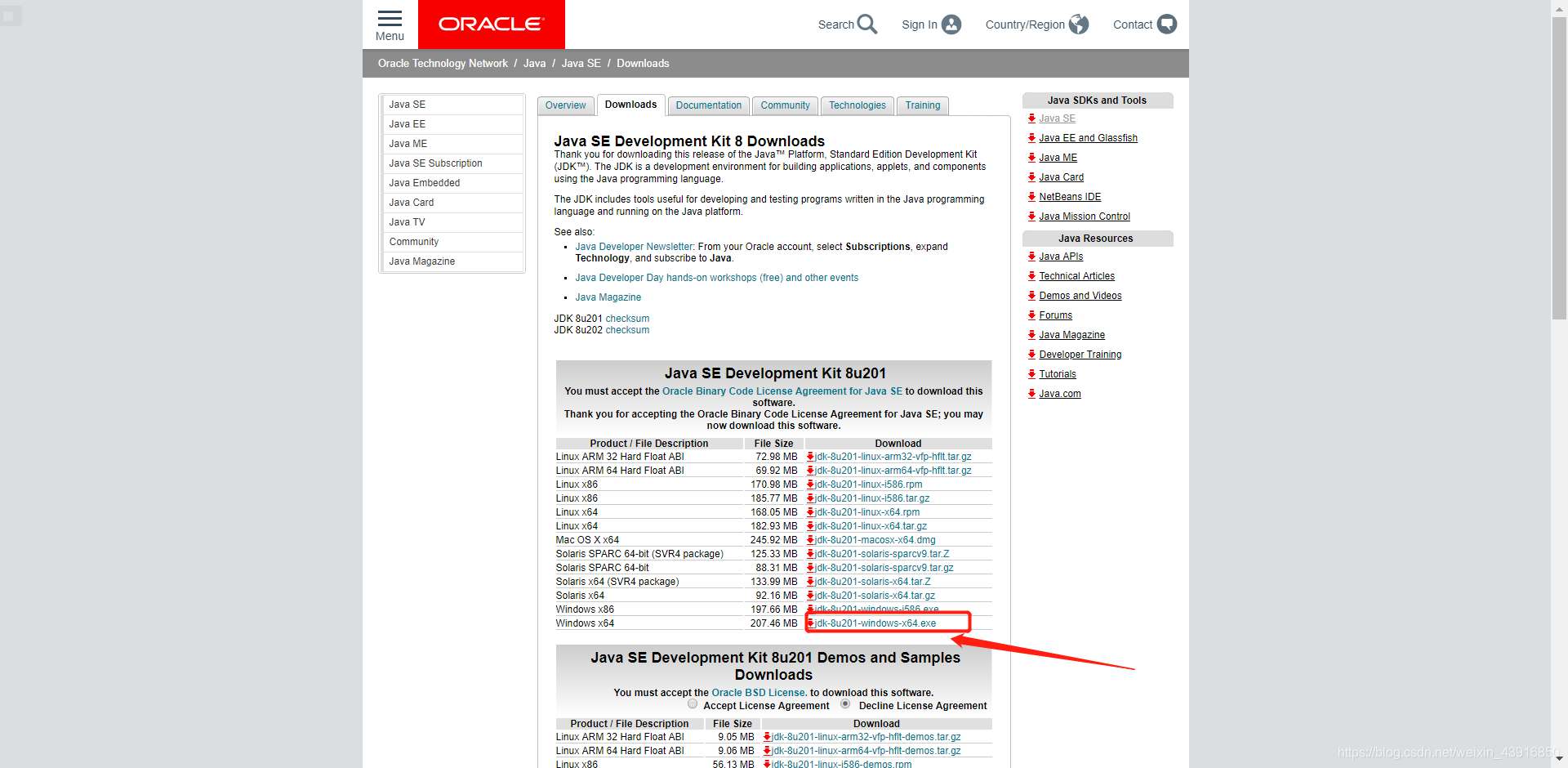 JDK1.8（Java SE Development Kit 8）的下载、安装和环境配置教程-CSDN博客