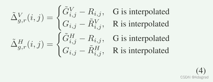 GRADIENT BASED THRESHOLD FREE COLOR FILTER ARRAY INTERPOLATION-CSDN博客