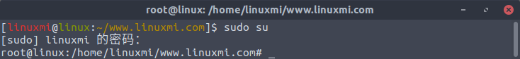 Linux中sudo,su与su -命令的区别_sudo su和su的区别-CSDN博客