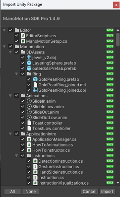Manomotion手势识别unity sdk安装与发布-CSDN博客