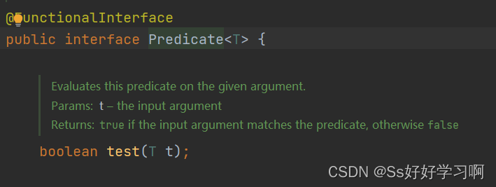JAVA 函数式接口和Lamdba表达式_java sorted (o1,o2)->o2-CSDN博客