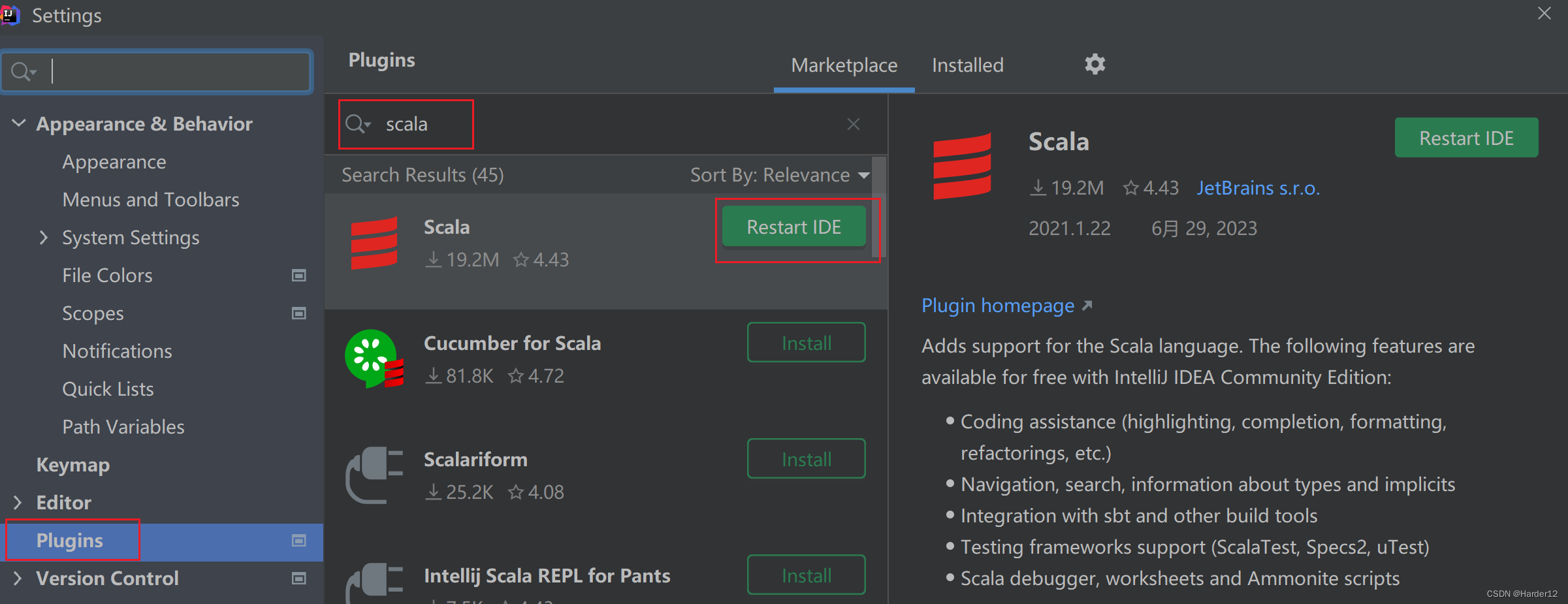 scala学习记录（一）安装部署_scala 2.12部署-CSDN博客