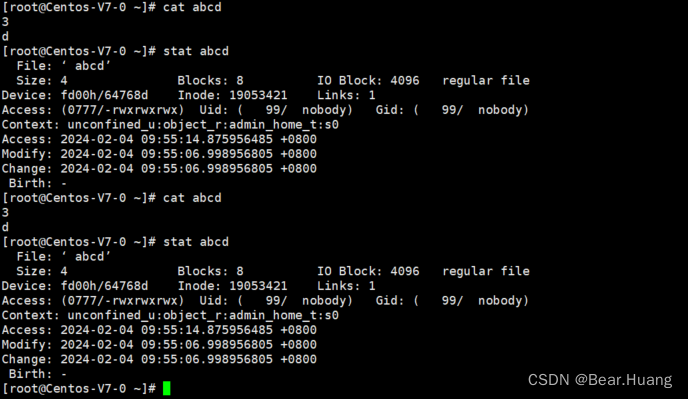 linux中的mtime，ctime，atime_linux mtime-CSDN博客