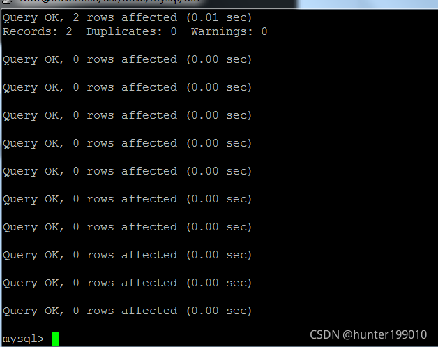 Mysql 数据库备份和还原mysql备份还原命令 设置字符编码 Csdn博客