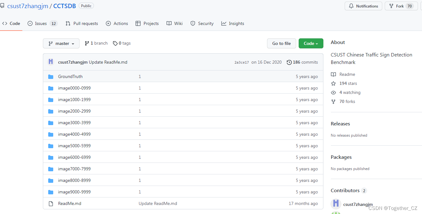 基于SSD的CCTSDB交通标识数据集目标检测_cctsdb数据集-CSDN博客