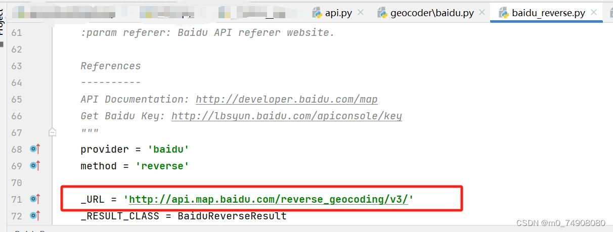 使用geocoder库实现百度地理位置编码（出现APP服务被禁用）-CSDN博客