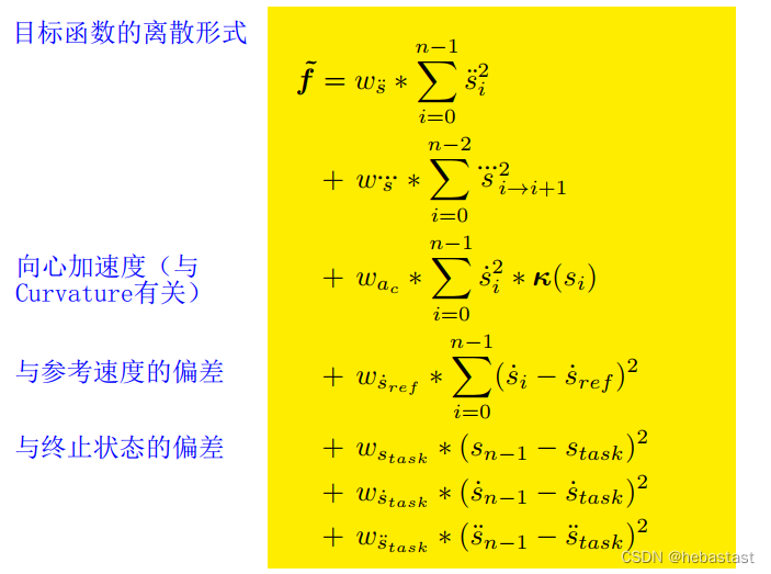 Piecewise Jerk Speed 论文以及代码解析_apollo piecewisejerk代码解析-CSDN博客
