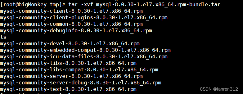 centos7 mysql5.7.37升级到8.0.30_linux centos7 升级mysql-CSDN博客