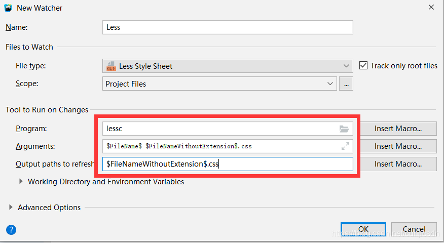 webstorm less配置_less版本对应-CSDN博客