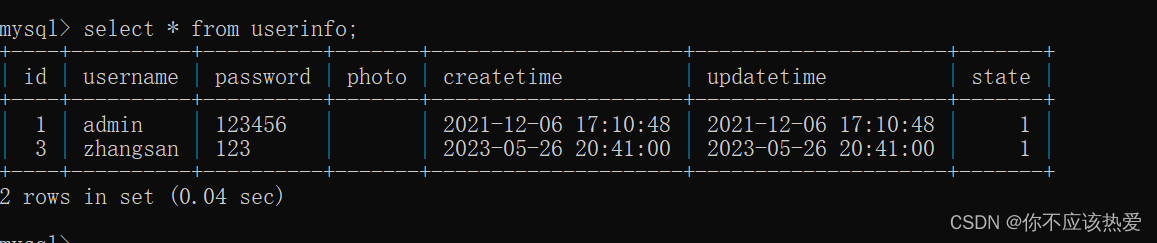Mybatis基本操作及springboot单元测试mybatis 单元测试 Csdn博客