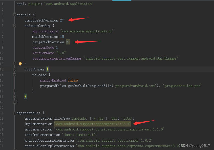 Could not resolve all files for configuration ‘:app:androidApis‘_could not resolve all files for ...