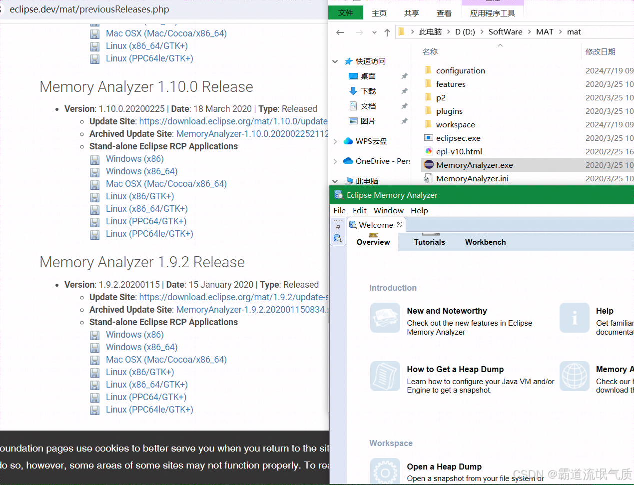 JVM常用工具中jmap实现手动进行堆转储(heap dump文件)并使用MAT(Memory Analyzer Tool)进行堆分析-内存消耗分析...-CSDN博客