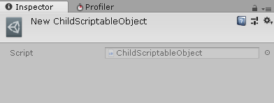 Unity Editor扩展：ScriptableObject简记_unity scriptableobject editor面板-CSDN博客