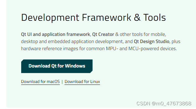 linux安装qt5或qt6-CSDN博客