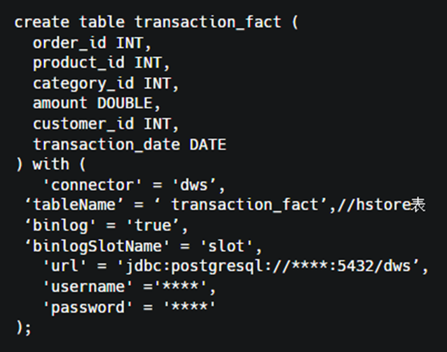 GaussDB(DWS)基于Flink的实时数仓构建_dws-connector-flink-CSDN博客