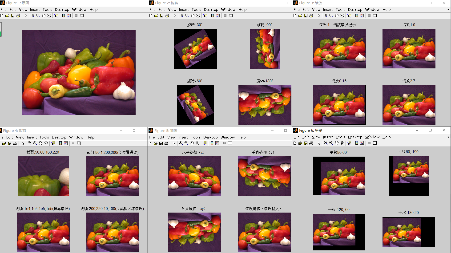 利用Matlab进行图像的几何运算_用matbal对图像进行运算 、-CSDN博客