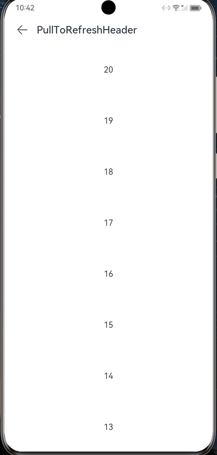 Flutter 到 OpenHarmony,不是有手就行吗? (下拉刷新)_flutter openharmony-CSDN博客