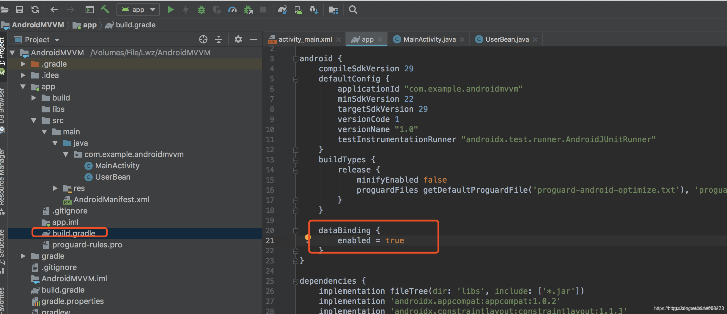 Android MVVM框架实战：DataBinding与ViewModel解析-CSDN博客
