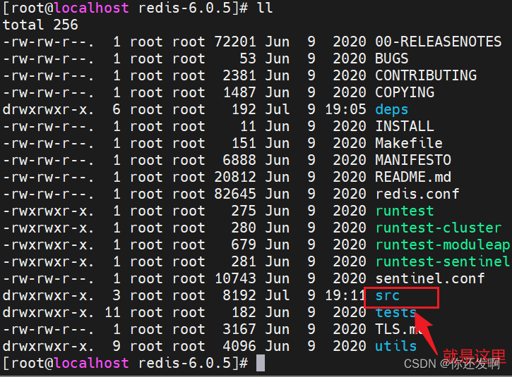 在Contos7里Linux安装Redis教程_redis contos-CSDN博客