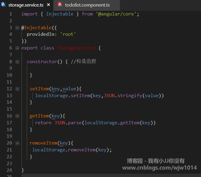 Angular4.x 中的服务_angular4 服务-CSDN博客