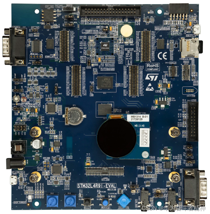 RT-Thread STM32L4R9I-EVAL开发板BSP说明-CSDN博客