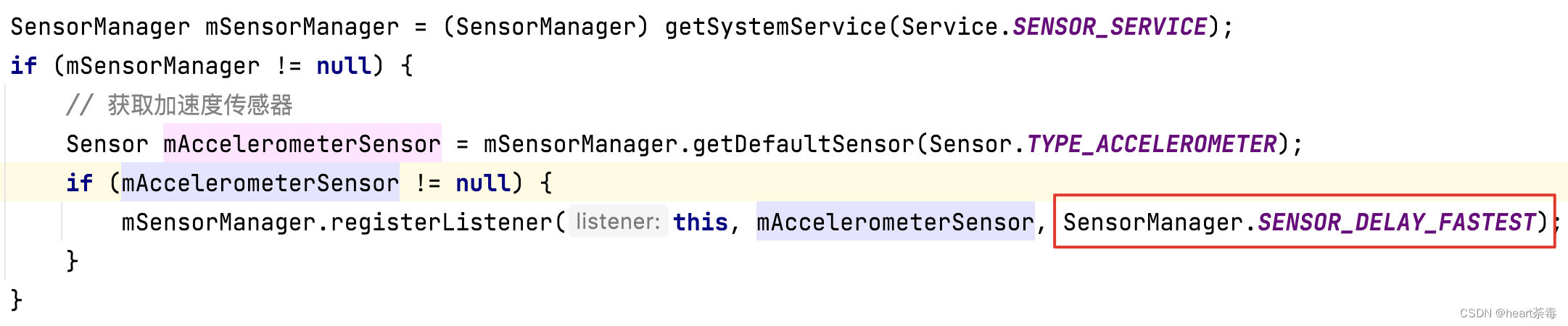Android12（target31）对传感器采样率限制_android target 31适配-CSDN博客