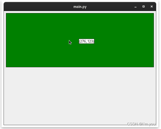 Qt学习10 Pyqt Label控件里面获取鼠标坐标pyqt6 鼠标在控件坐标 Csdn博客 6401