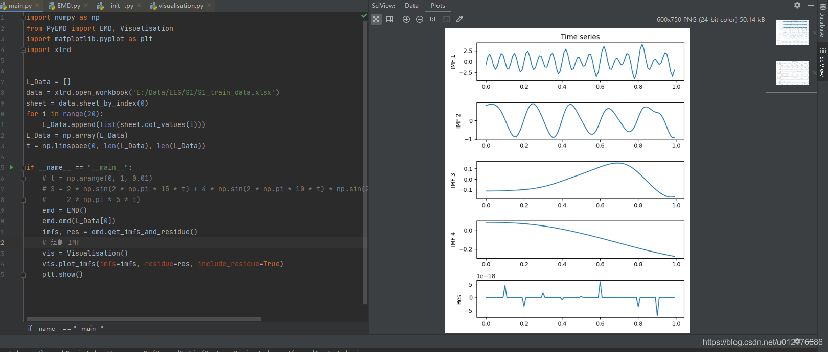 ModuleNotFoundError: No module named ‘PyEMD‘ 解决方法_modulenotfounderror: no module named 'pyemd-CSDN博客