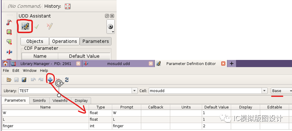 Step by Step 教你使用UDD做Pcell_pcell parameter variation-CSDN博客