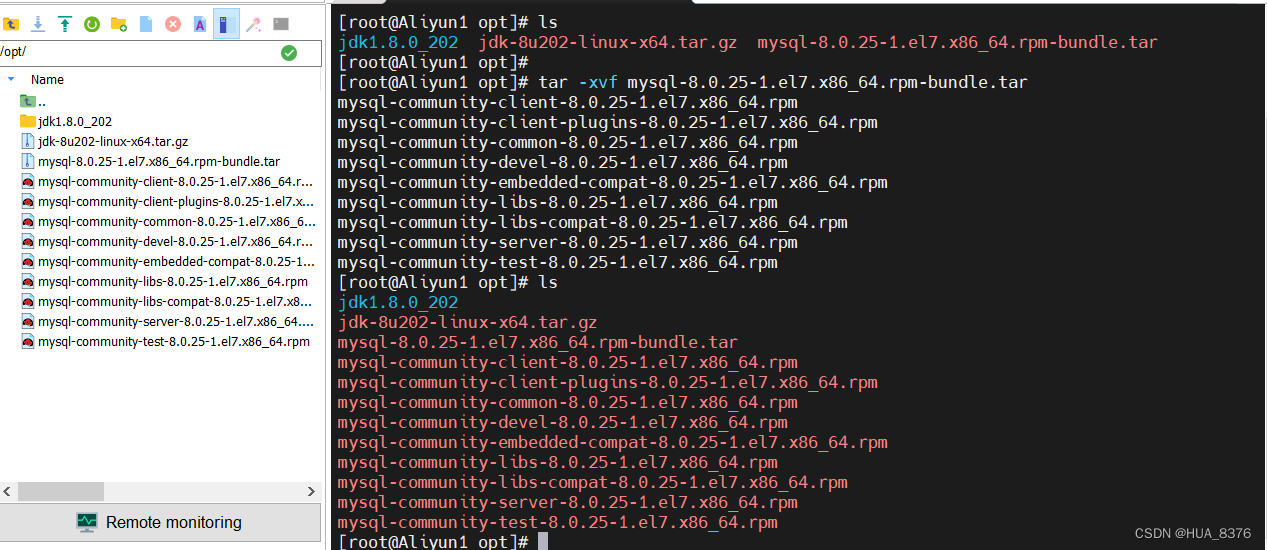 Linux 全新安装MySQL8.0_linux mysql8.0-CSDN博客