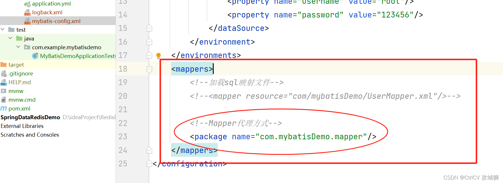 MyBatis——Mapper代理开发_usermapper usermapper = sqlsession.getmapper(userm-CSDN博客