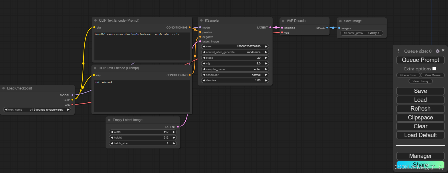 Windows11配置ComfyUI插件MuseTalk_comfyui musetalk-CSDN博客