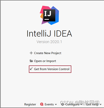 【Git】IDEA使用Git（完）_idea打开git命令行-CSDN博客