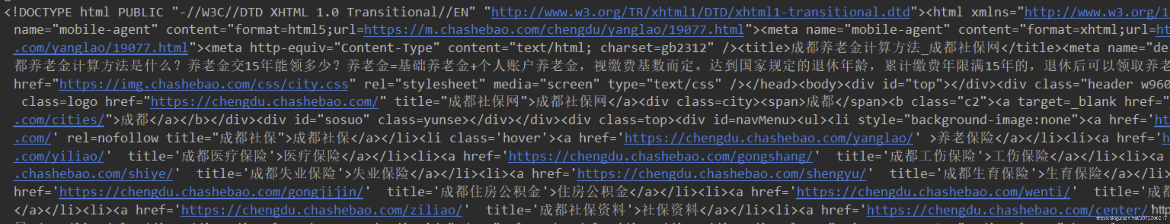 Python爬虫中文乱码问题(爬虫乱码) Csdn博客