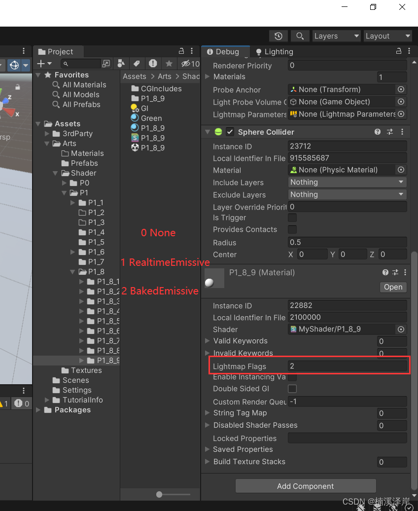 Unity中Shader的间接光的产生Meta Pass_metapass-CSDN博客