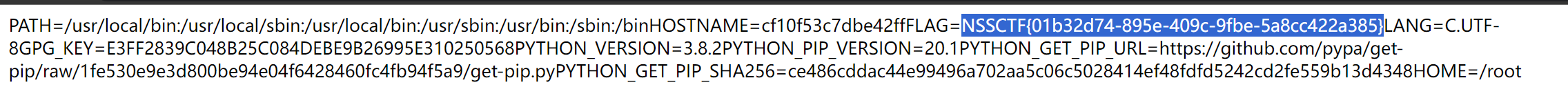 [HZNUCTF 2023 preliminary] 2023杭师大校赛（初赛） web方向题解wp 全_[hznuctf 2023 preliminary]ezlogin-CSDN博客