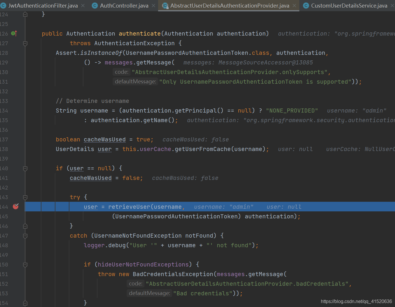 SpringBoot整合Security+Redis+RBAC权限管理_springsecurity jpa rbac-CSDN博客