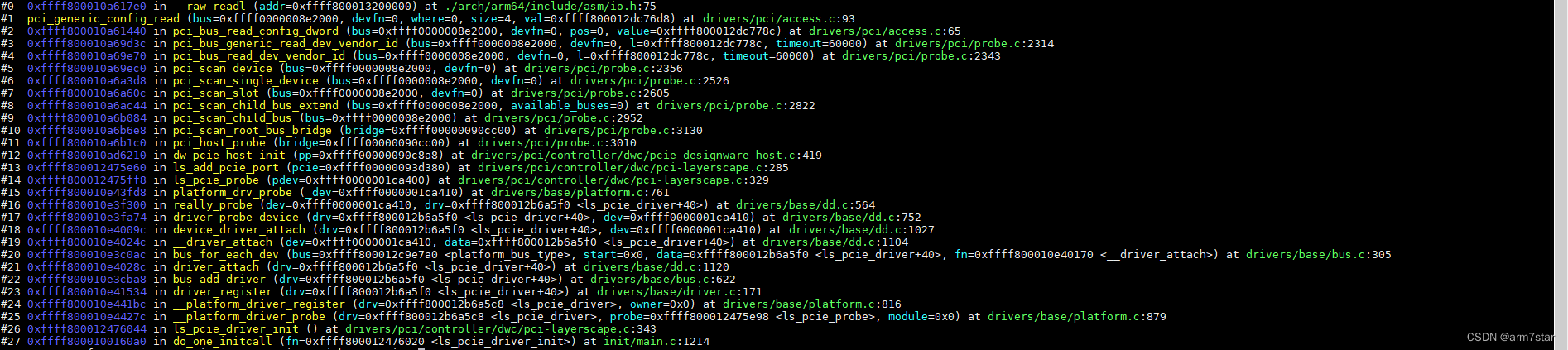 linux-5.10.110内核源码分析 - Freescale ls1012a pcie host驱动_ls1012 pcie-CSDN博客