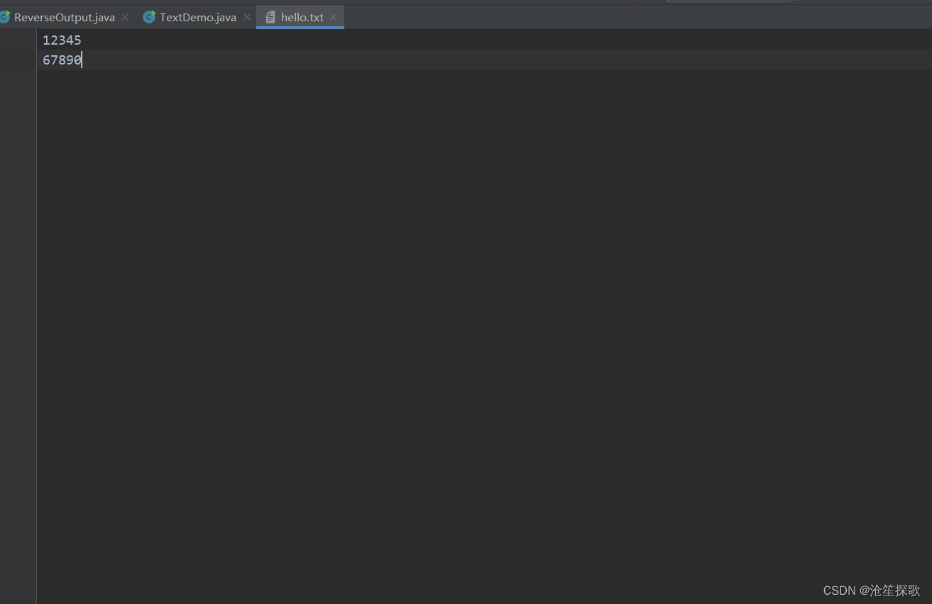 Java中随机访问文件流RandomAccessFile解释和简单使用_randomaccessfile访问文件-CSDN博客