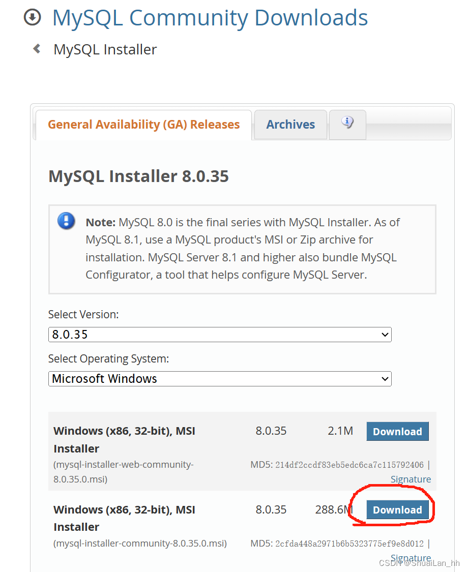window系统安装MySQL_windows mysql gpu-CSDN博客