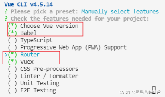 Vue CLI构建SPA项目_vuecli创建时中spa需要选择吗-CSDN博客