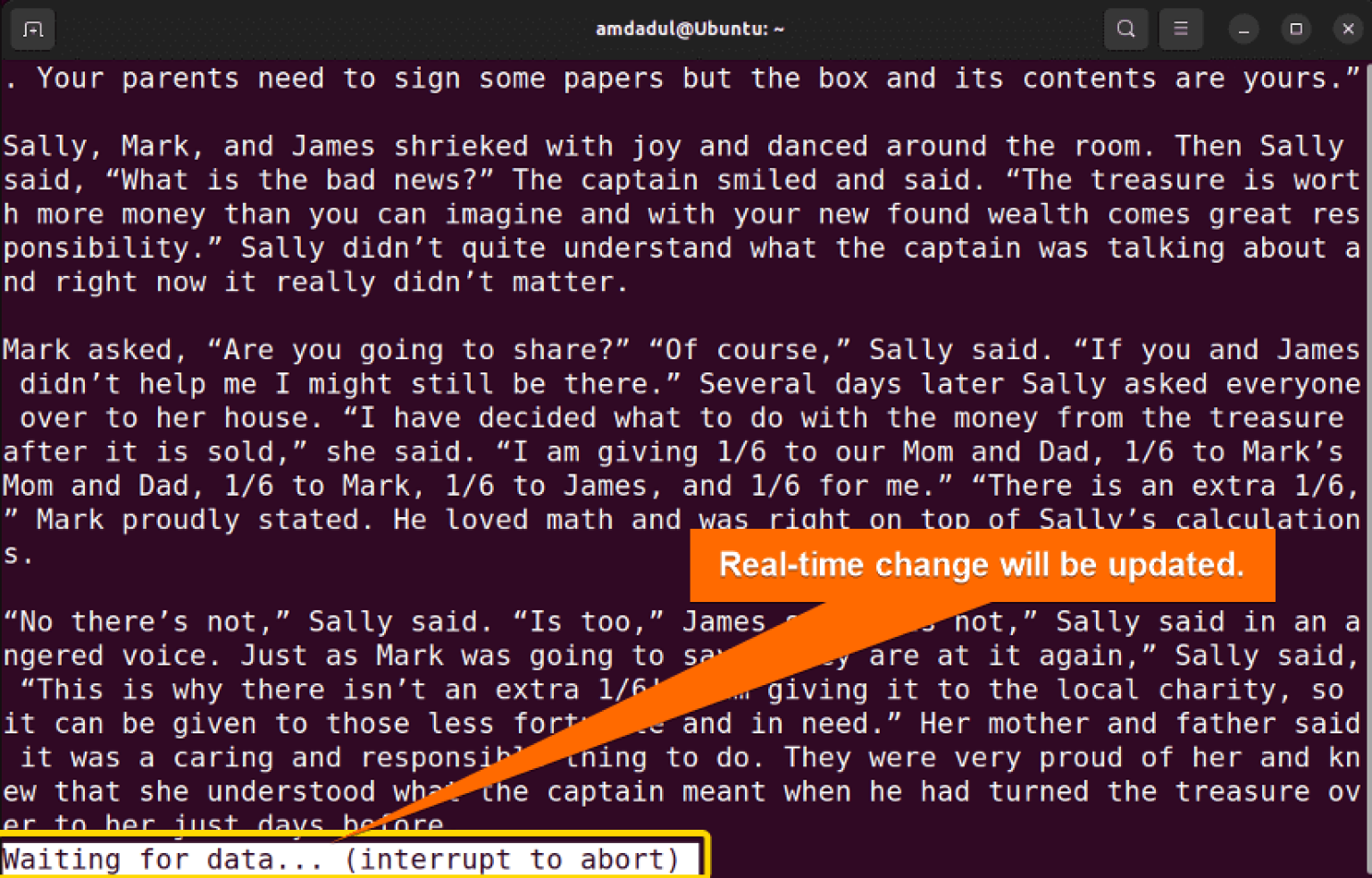 Linux-命令-less-示例_linux less-CSDN博客