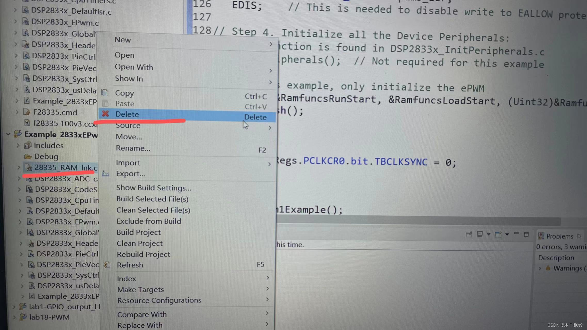 DSP28335学习笔记：F28335代码下载到Flash_普中dsp-CSDN博客