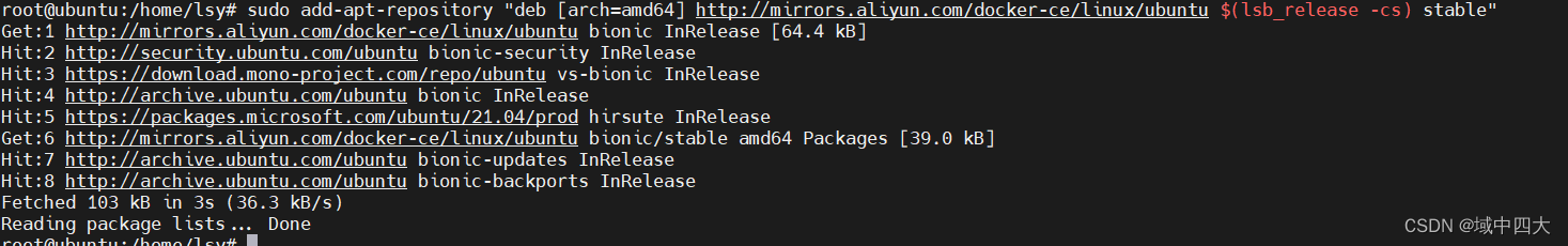 【docker】ubuntu下安装-CSDN博客