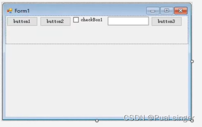 winform入门篇 第六章 -- 布局器_flowlayoutpanel-CSDN博客