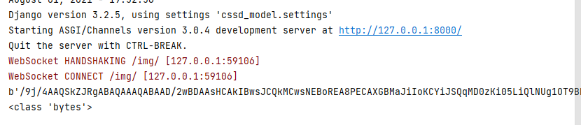 Django学习——Django+vue+websocket+bs64 实现图片推送_vue websocket发送图片-CSDN博客