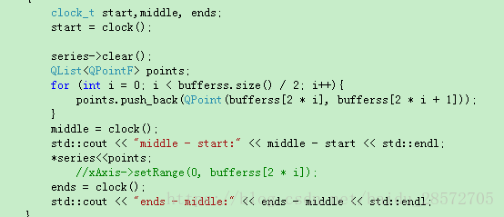 qtcharts中QLineSeries的效率问题_qlineseries replace-CSDN博客