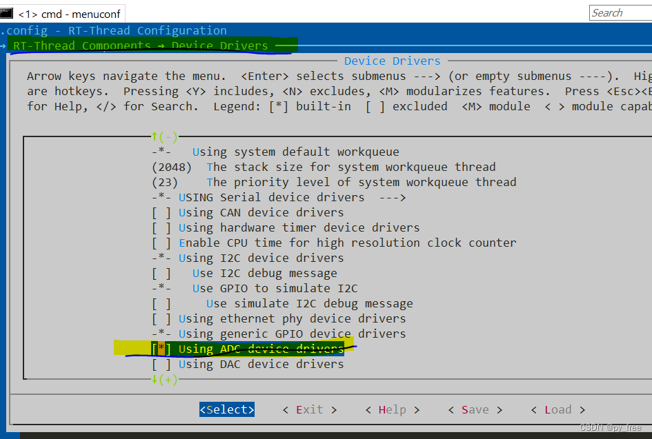 RT-ThreadStudio开发，RTThread的IO设备-ADC(模数转换器) 开发_rtthread studio 开启adc-CSDN博客